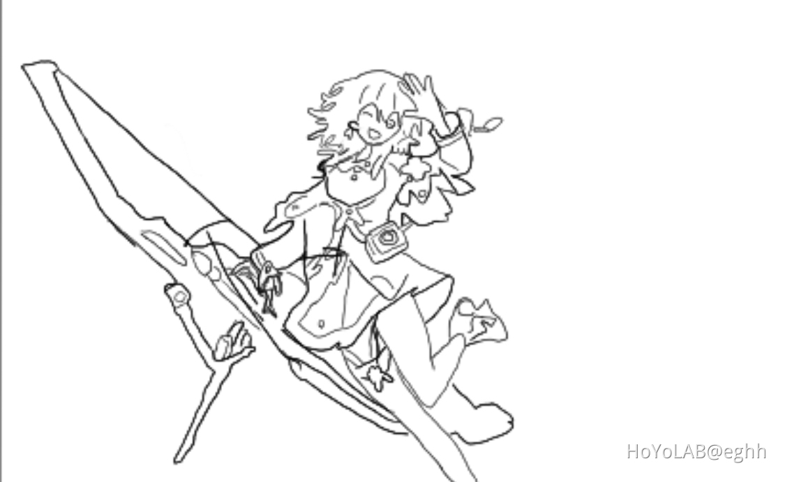 My first drawing for HoYoLAB Honkai: Star Rail | HoYoLAB