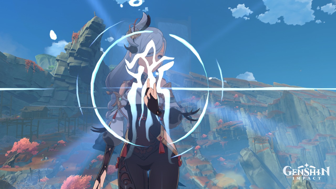 *kitsune sign* | Genshin Impact | HoYoLAB