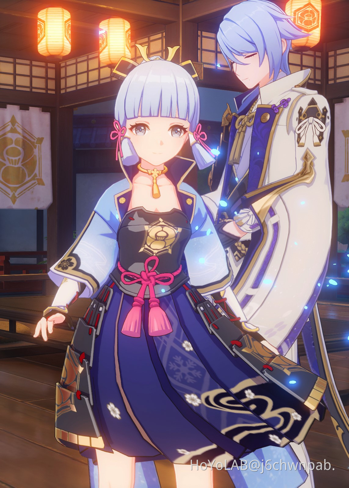神里兄妹 Kamisato Siblings Genshin Impact | HoYoLAB