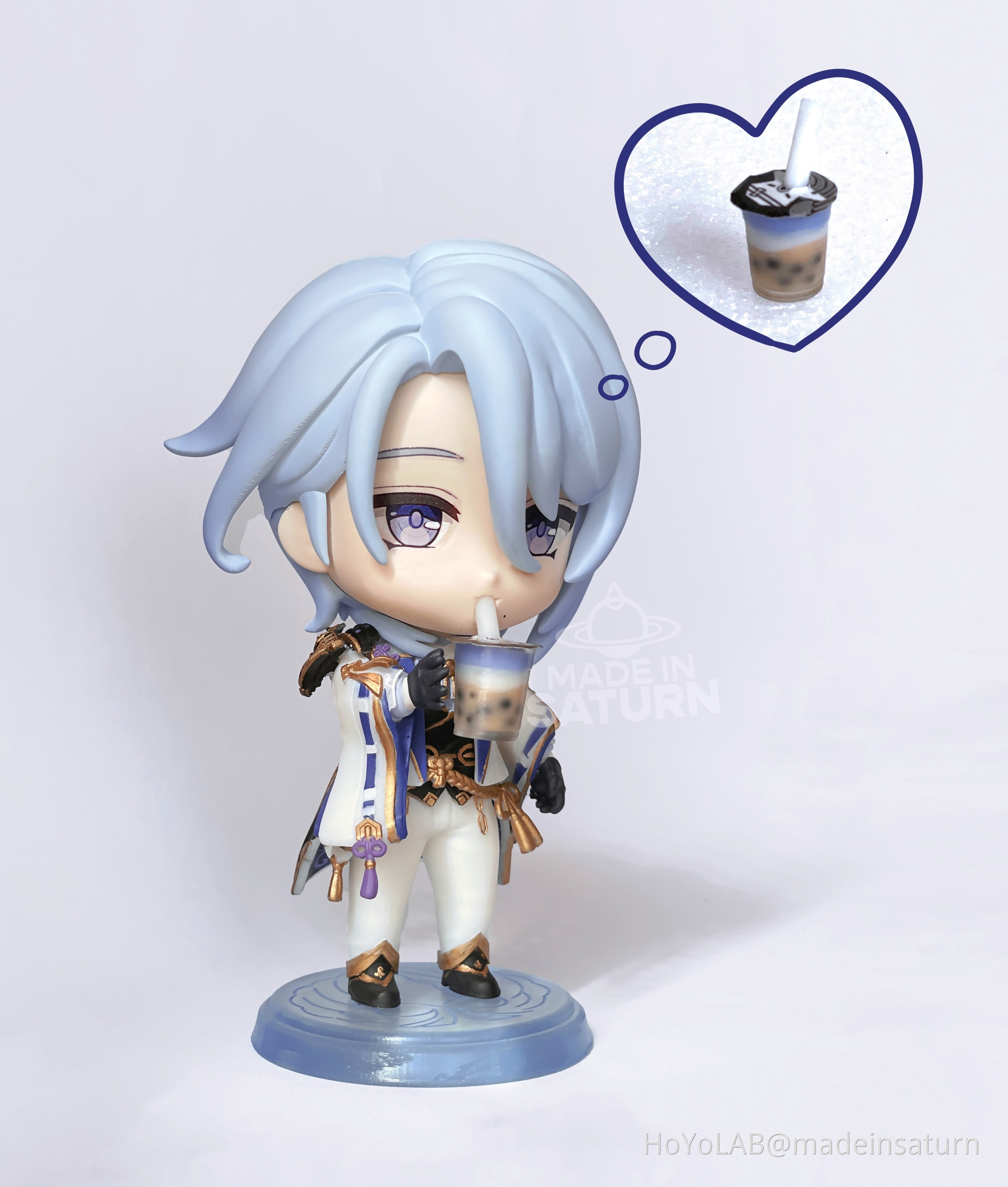 Chibi Ayato figure sale date Genshin Impact | HoYoLAB