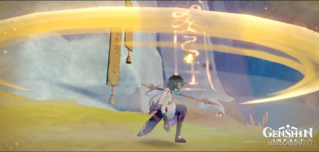 Xiao Infinite Conquering Demons🔥 Genshin Impact | HoYoLAB