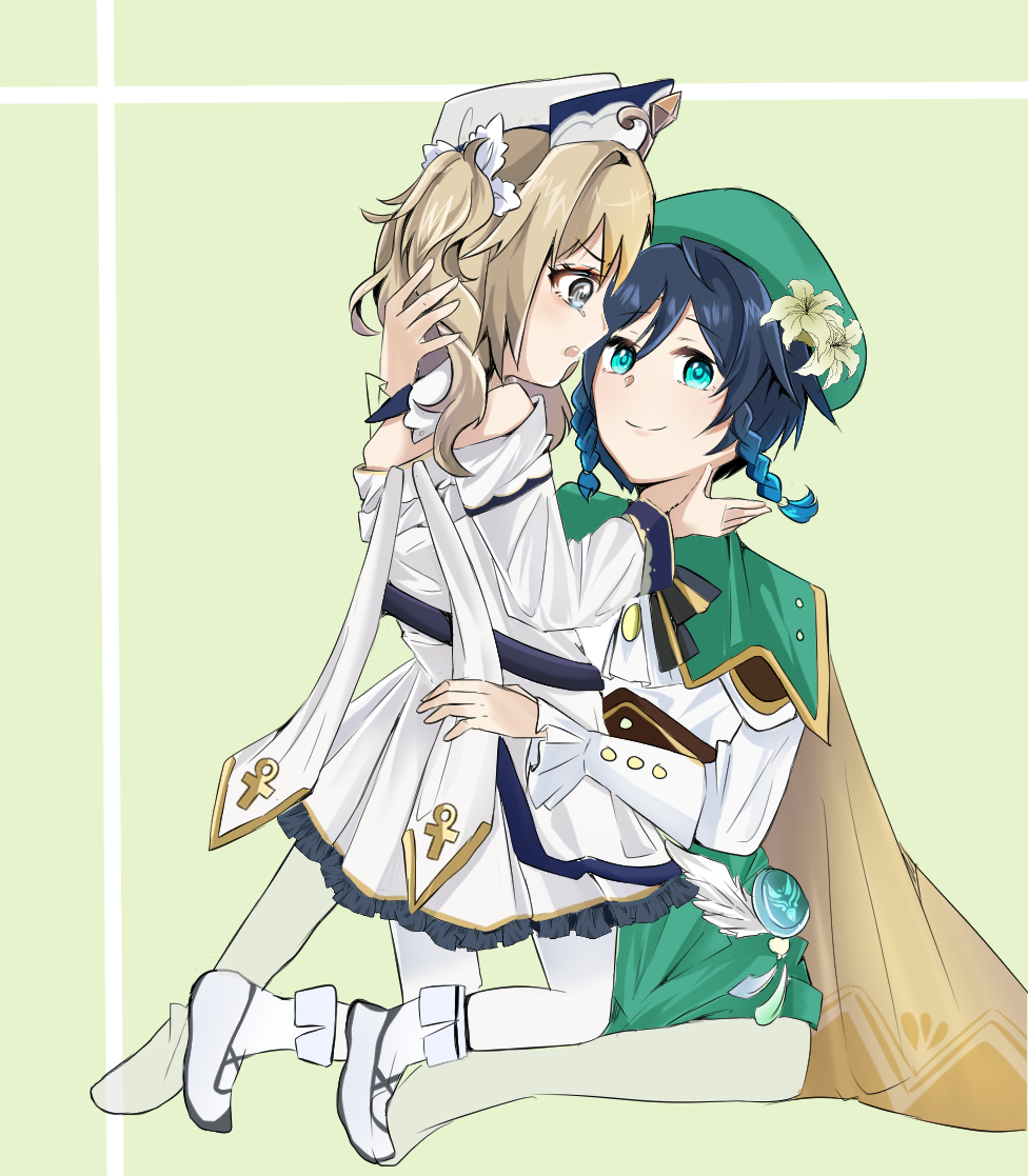 Venti x Barbara xD Genshin Impact | HoYoLAB