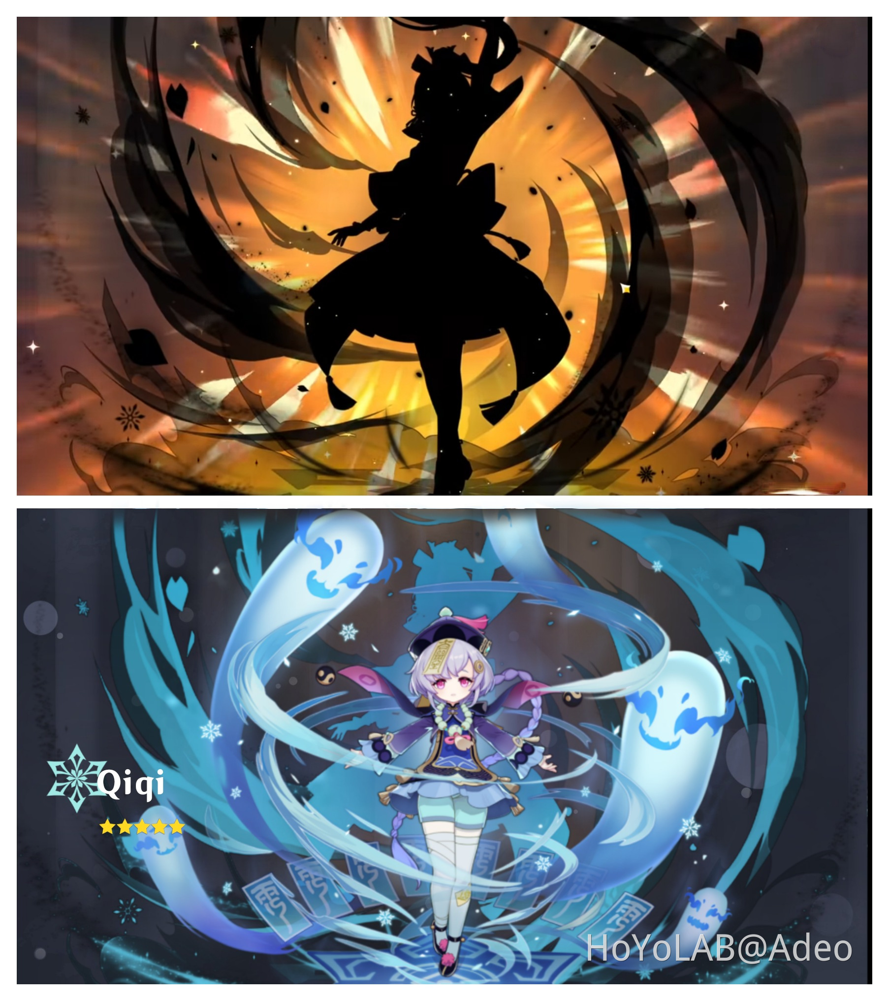 My Favorite Cryo Girl ️ Genshin Impact | HoYoLAB