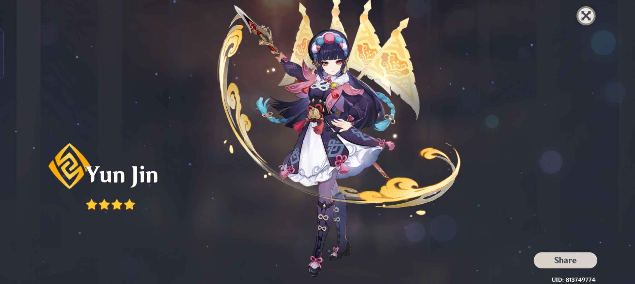 this is of when i got yungin Genshin Impact | HoYoLAB