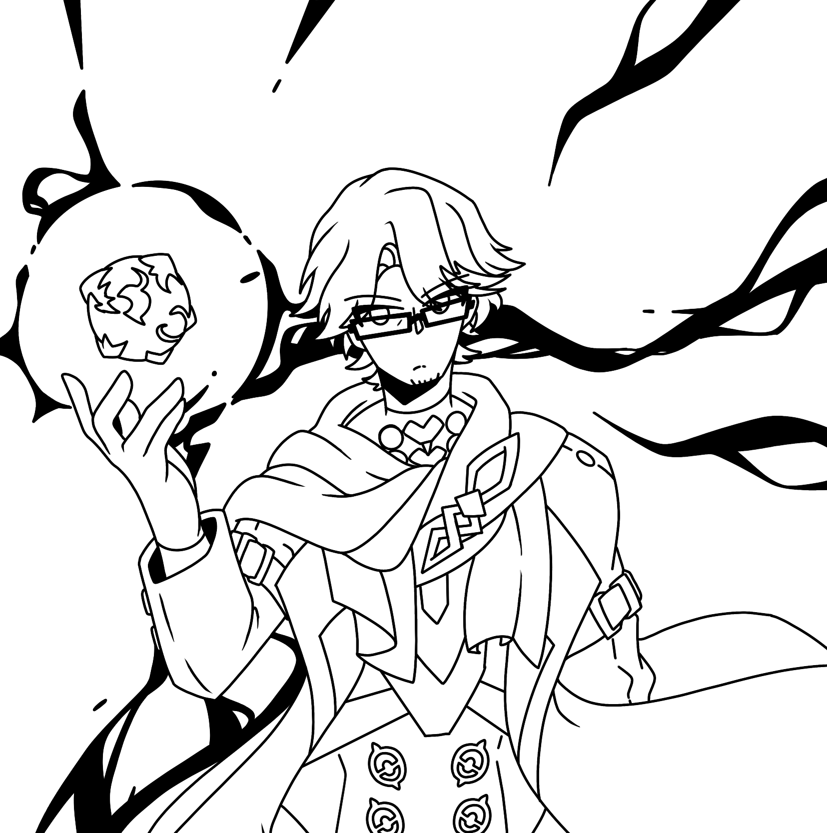 Welt Yang WIP Honkai: Star Rail | HoYoLAB