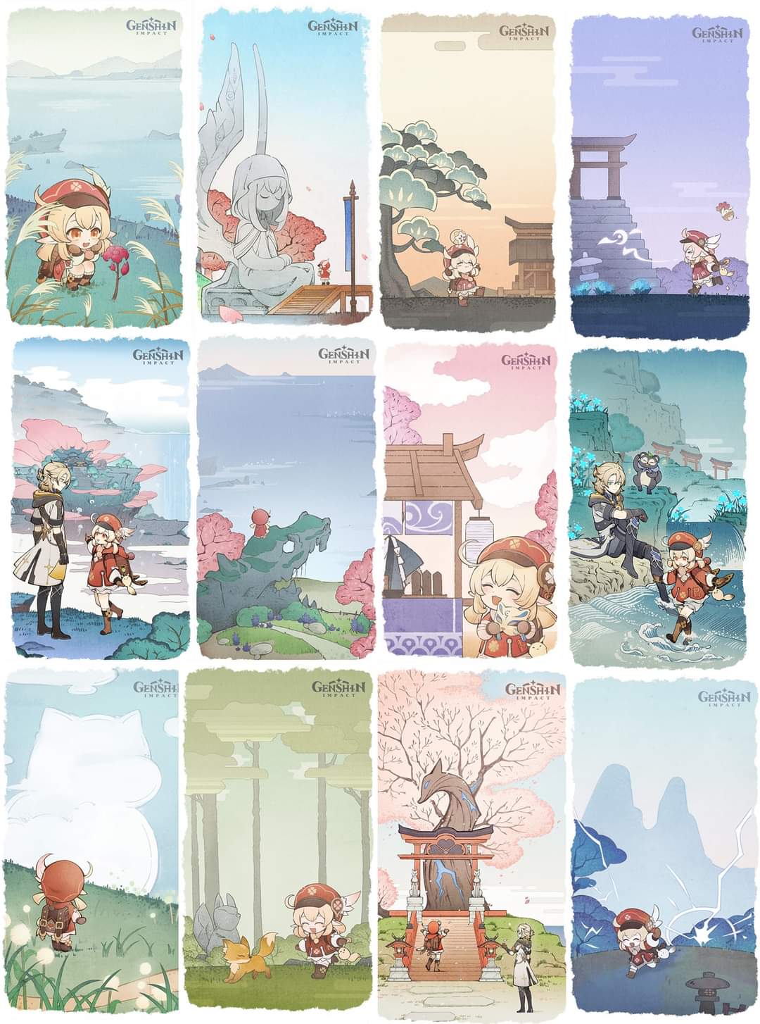 Klee-Inazuma Genshin Impact | HoYoLAB