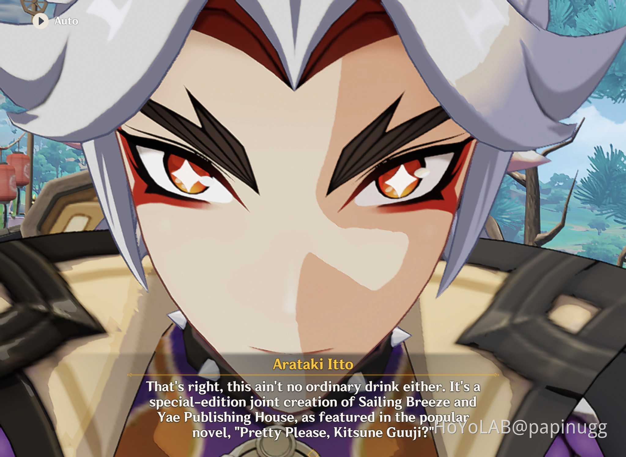 itto Genshin Impact | HoYoLAB