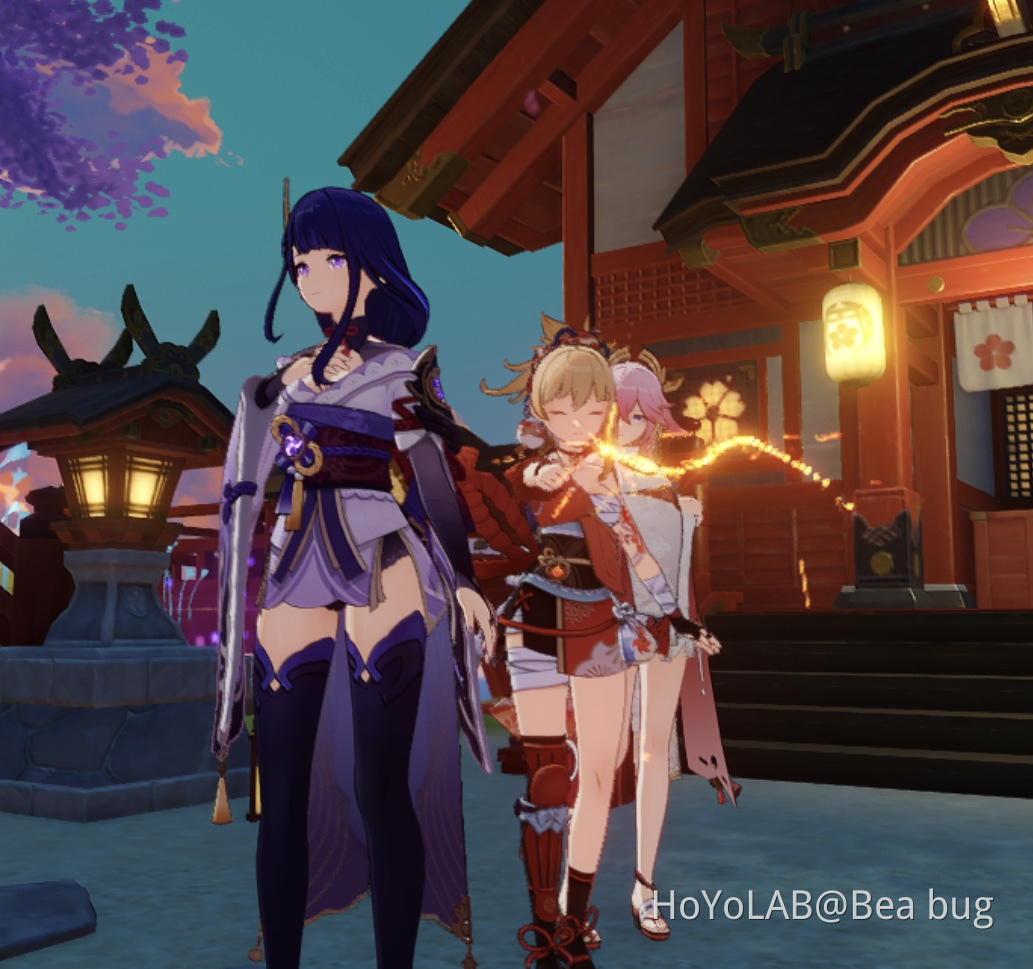 Inazuma girls Genshin Impact | HoYoLAB