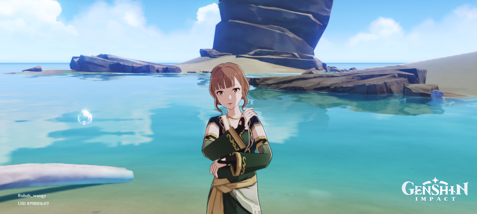 Anisa favorit npc😍😍 | HoYoLAB