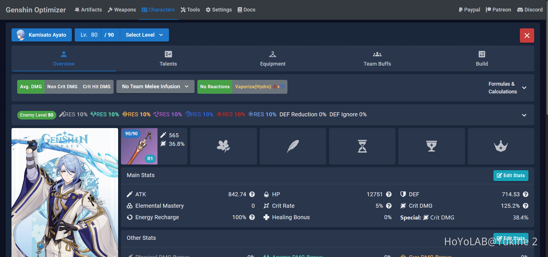 Optimize your builds ! | Genshin Impact | HoYoLAB