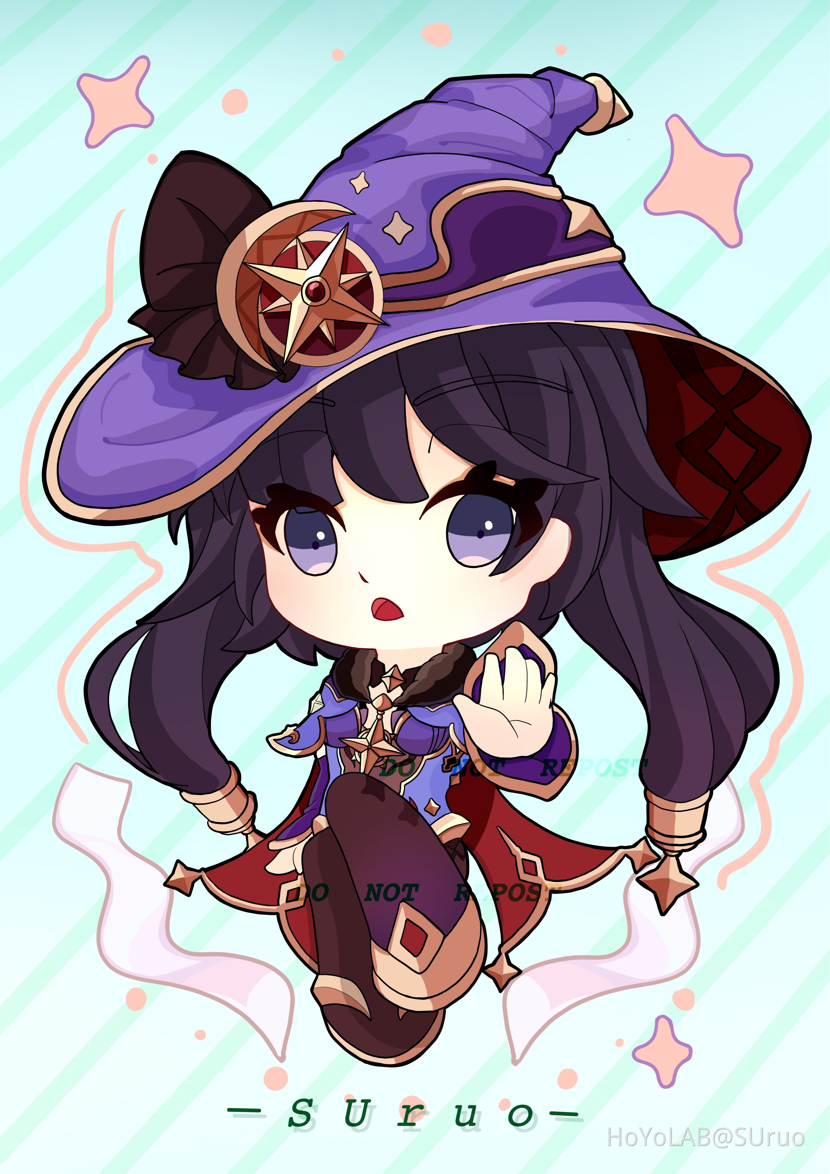 Chibi Mona! Genshin Impact | HoYoLAB