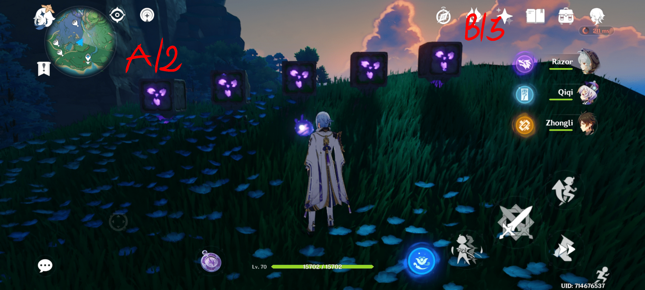 Inazuma Cube Puzzle Genshin Impact | HoYoLAB