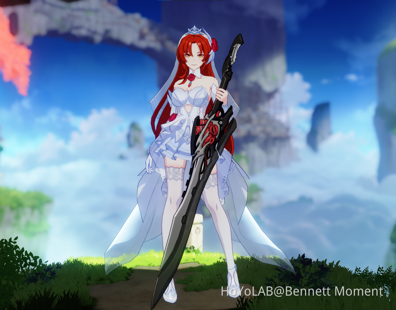 Himeko's Wedding Dress Honkai Impact 3rd | HoYoLAB