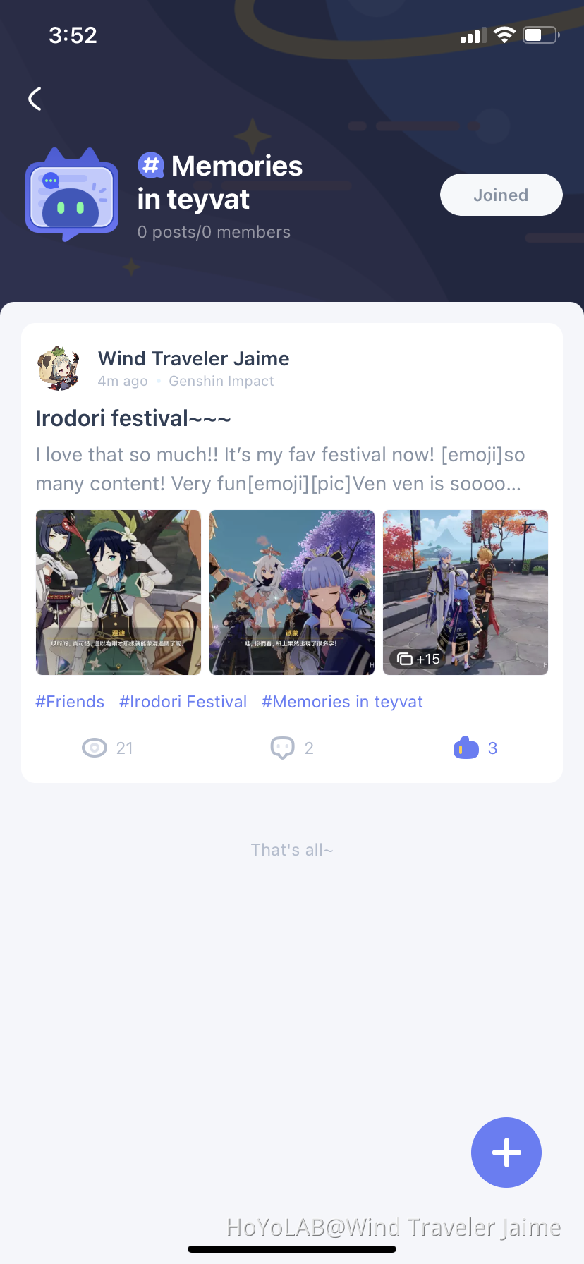 Guys join my topic!! :D Genshin Impact | HoYoLAB