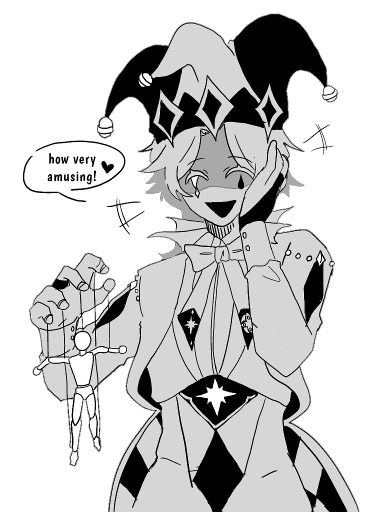 pierro, again (fandesign) Genshin Impact | HoYoLAB