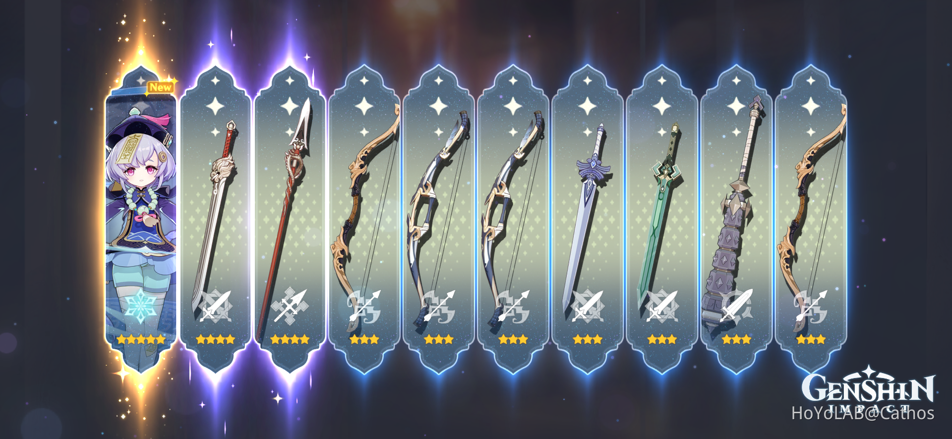 Today's.....surprising wishing session Genshin Impact | HoYoLAB