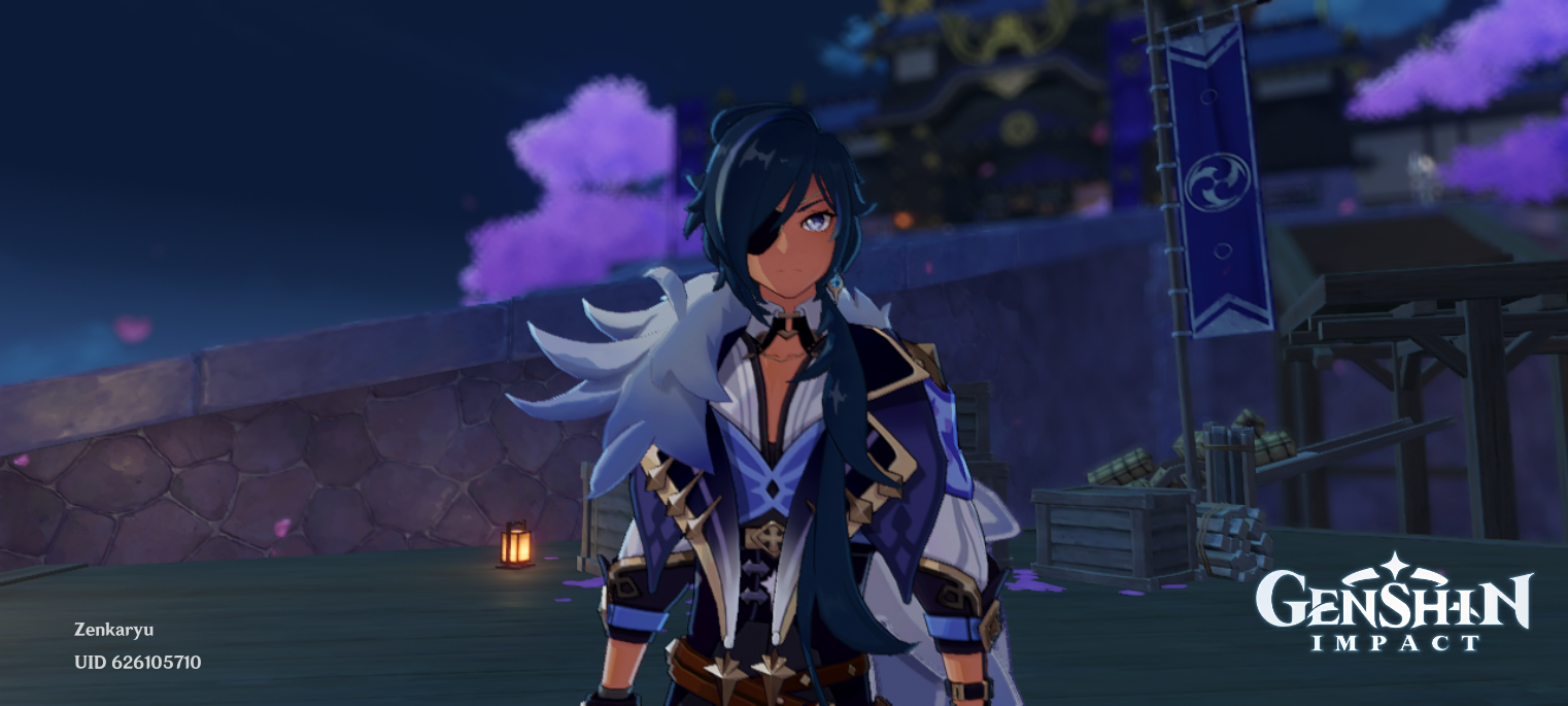 some shots of kayea in inazuma | Genshin Impact | HoYoLAB