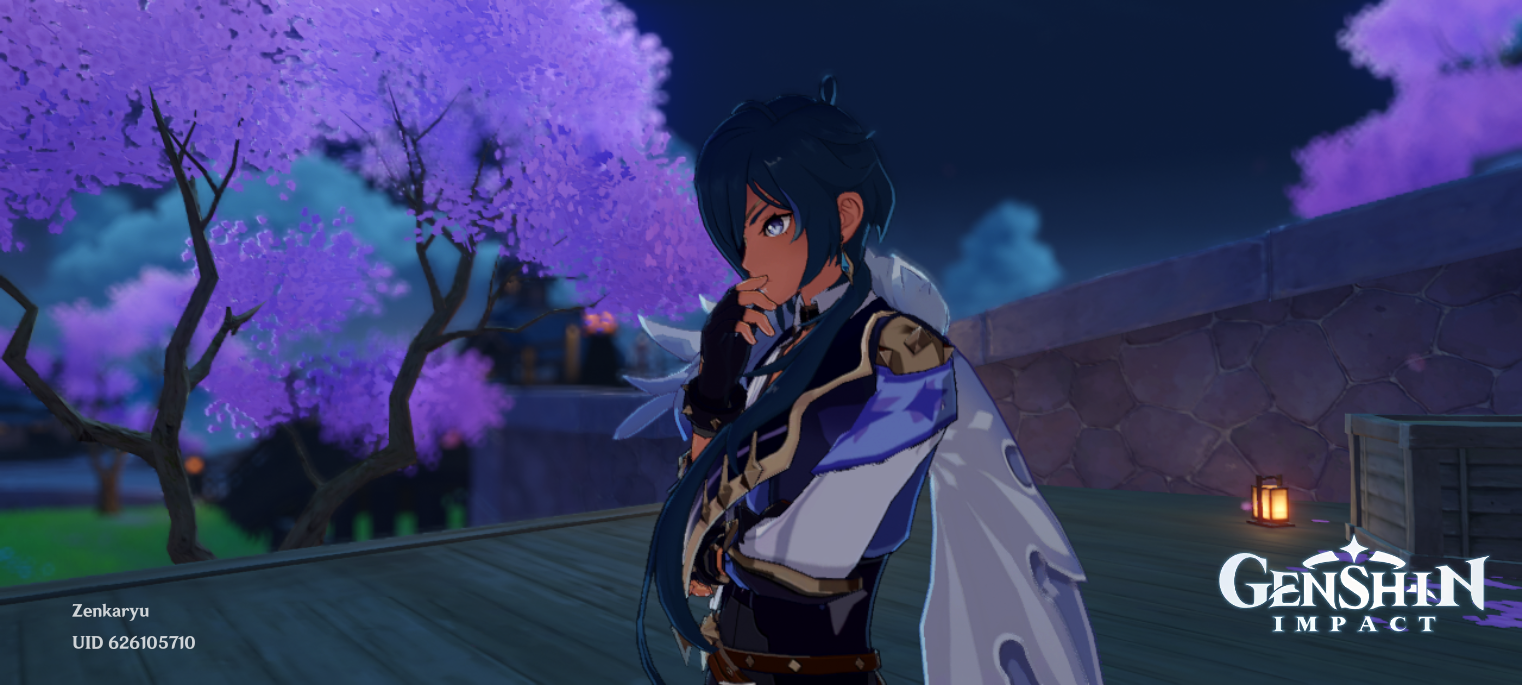 some shots of kayea in inazuma | Genshin Impact | HoYoLAB