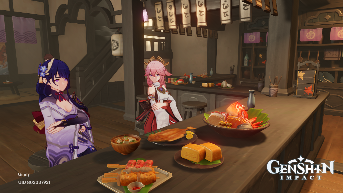 Ei~~ please pay for my food~ =w= Genshin Impact | HoYoLAB