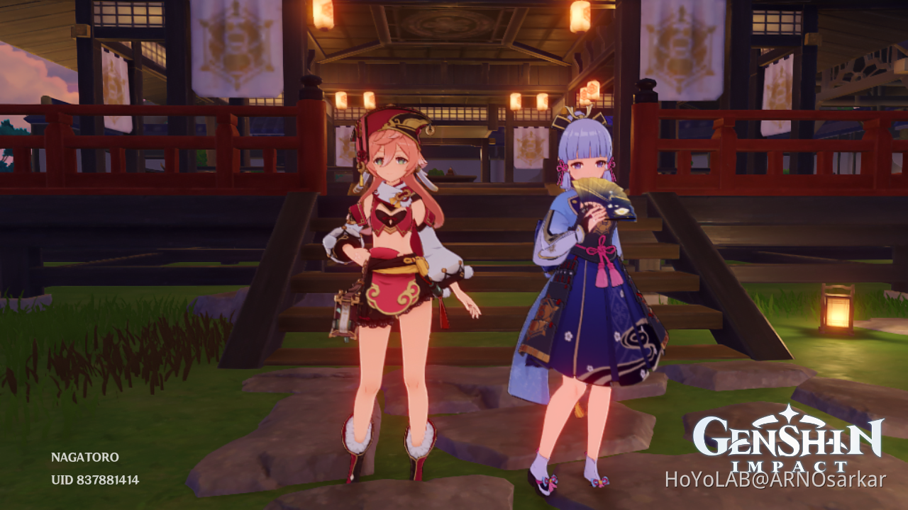 Nagatoro & Spoiler Genshin Impact | HoYoLAB
