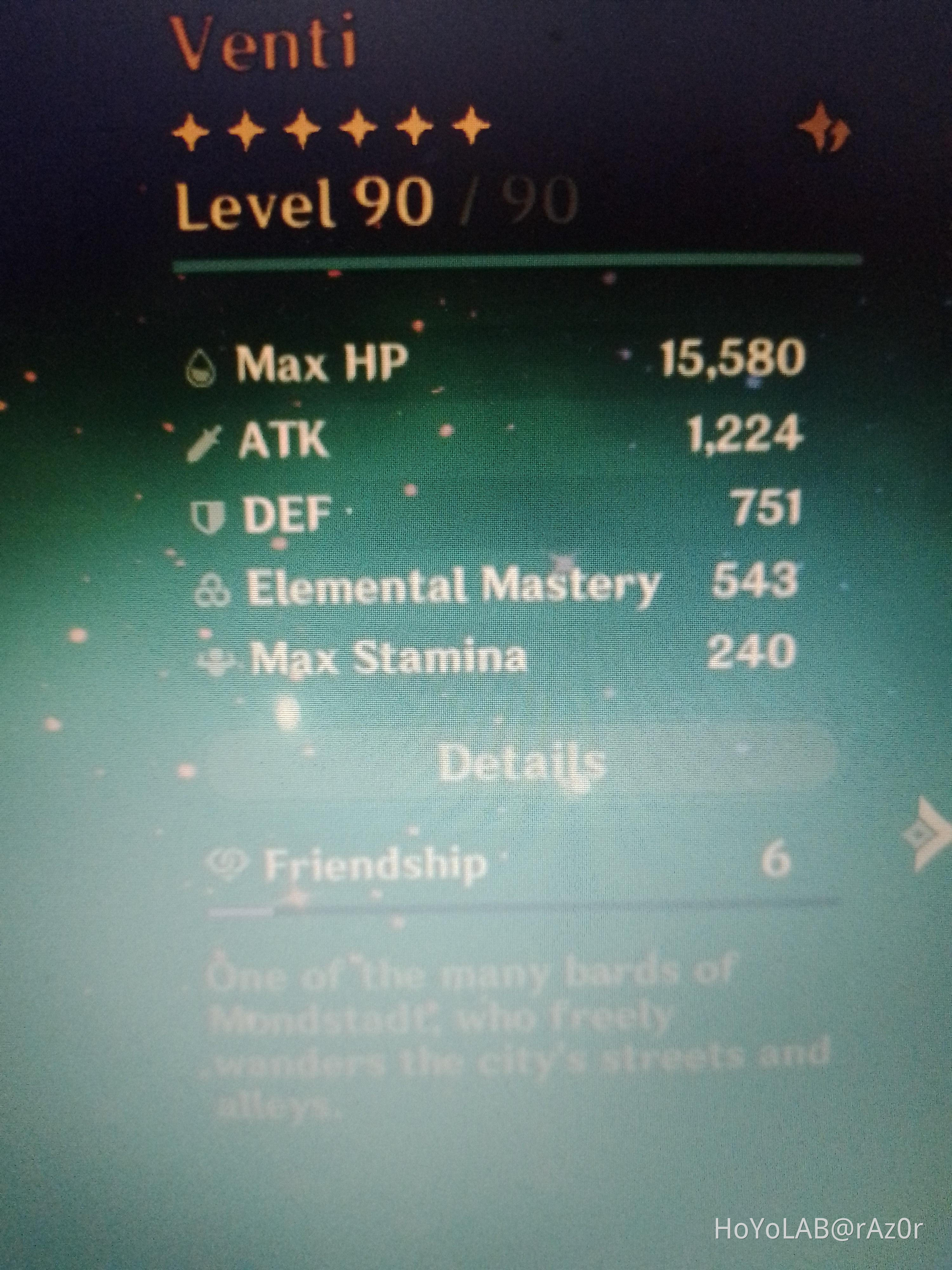 Venti Build Genshin Impact | HoYoLAB