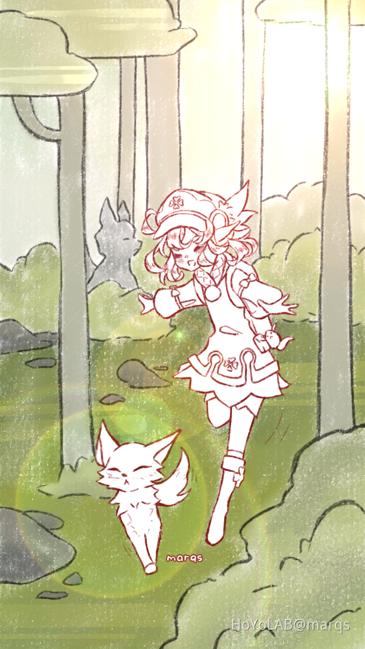 Klee in Inazuma! Genshin Impact | HoYoLAB