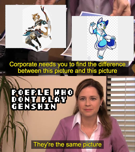 Gourou =furry? Genshin Impact | HoYoLAB