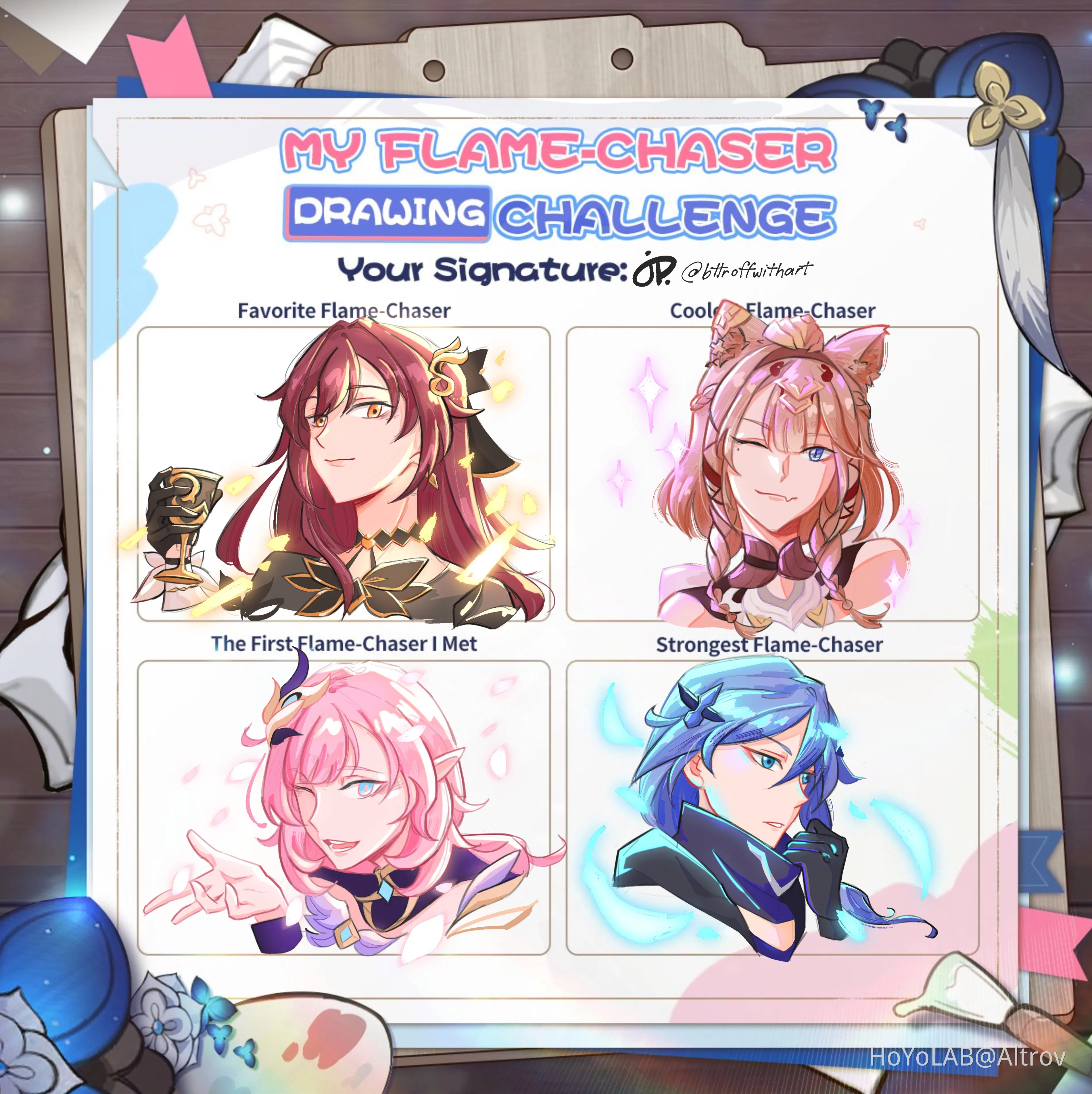 Flamechasers Challenge Honkai Impact 3rd | HoYoLAB