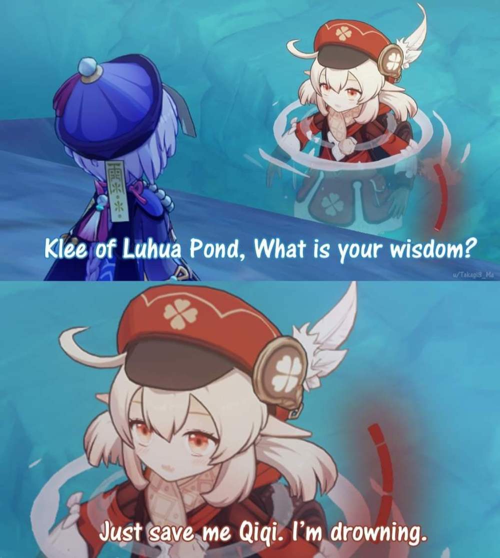 Qiqi memes Genshin Impact | HoYoLAB