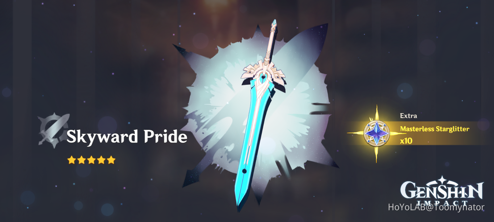 Finally a 5 star weapon Genshin Impact | HoYoLAB