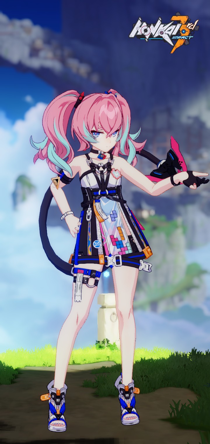 8-bit Fever outif de Delta Honkai Impact 3rd | HoYoLAB