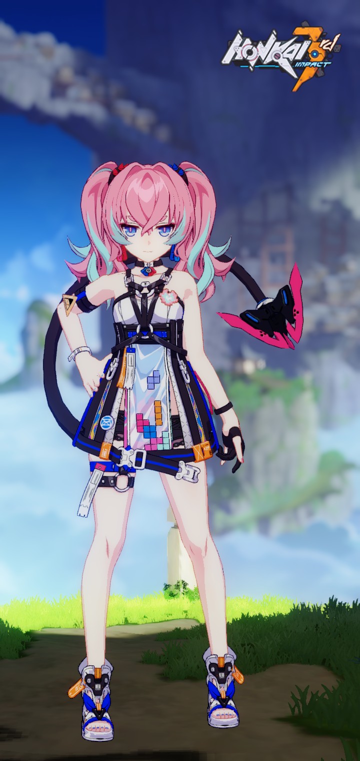 8-bit Fever outif de Delta | Honkai Impact 3rd | HoYoLAB