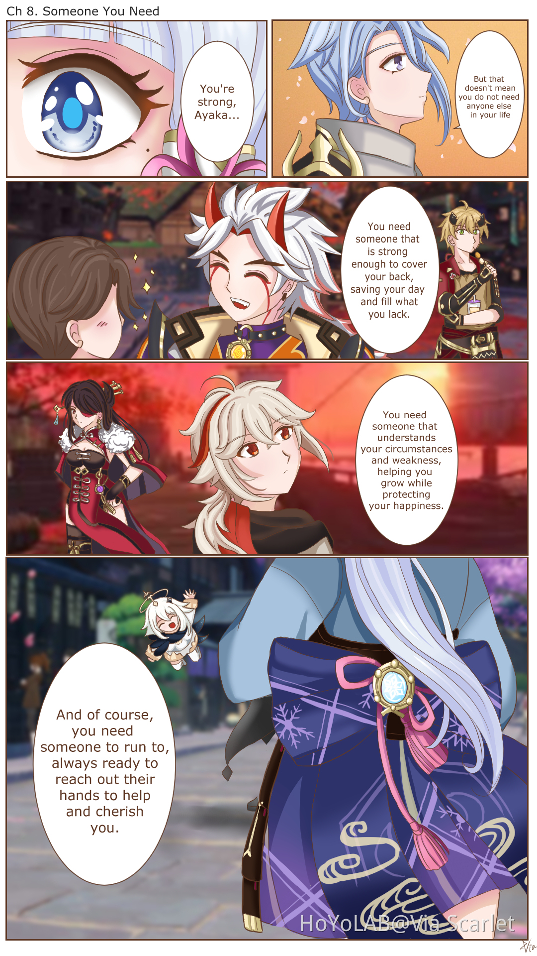 Kayato Ch 8. Someone You Need Genshin Impact | HoYoLAB