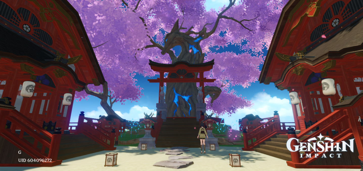 A Day At Narukami Shrine | Genshin Impact | HoYoLAB