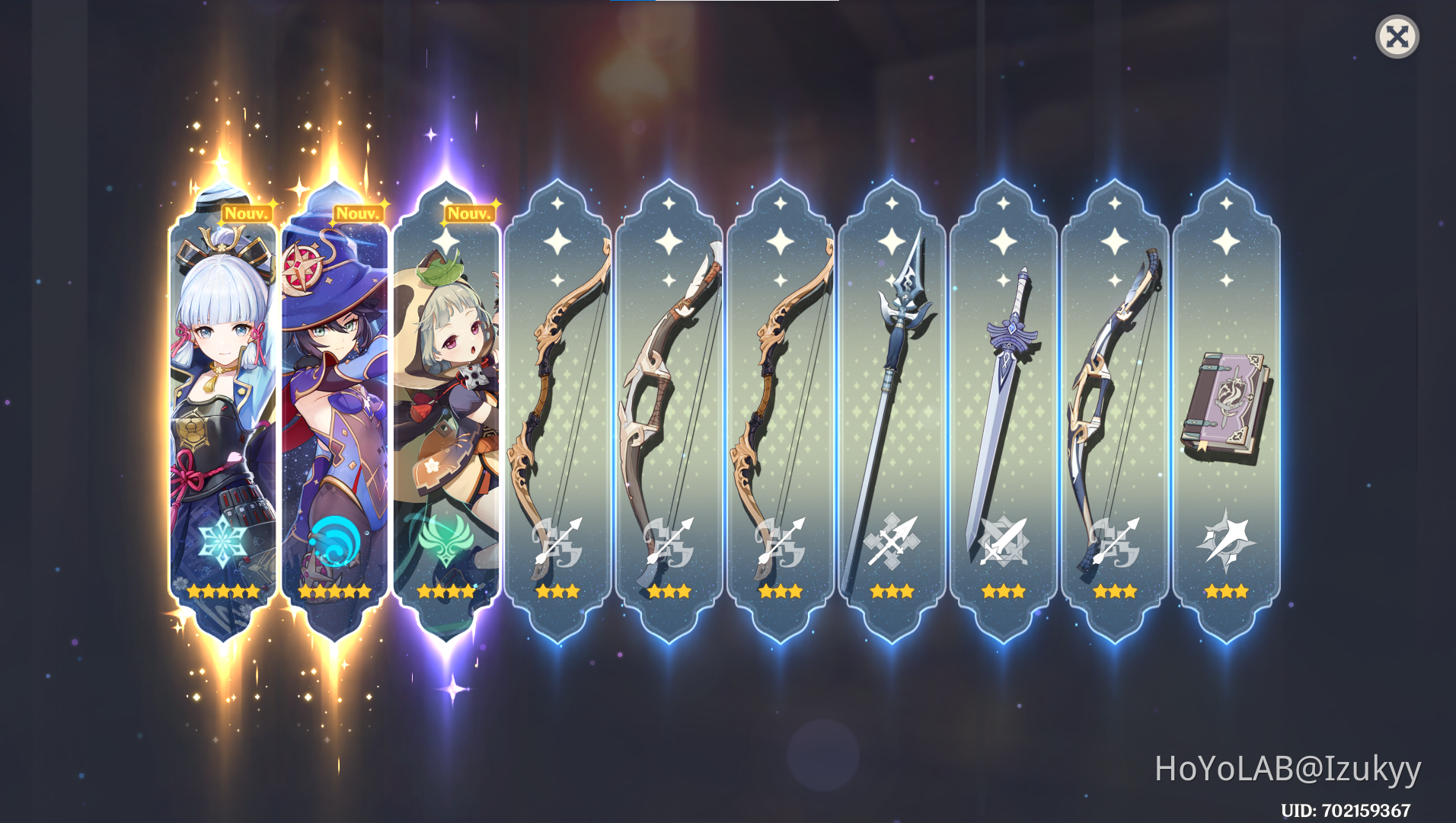 Braquage Genshin Impact | HoYoLAB