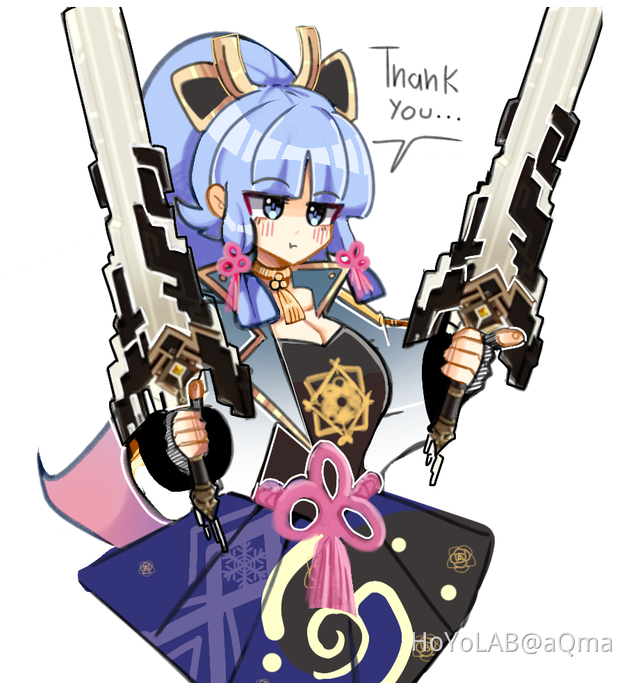 Thank you tabibito Genshin Impact | HoYoLAB