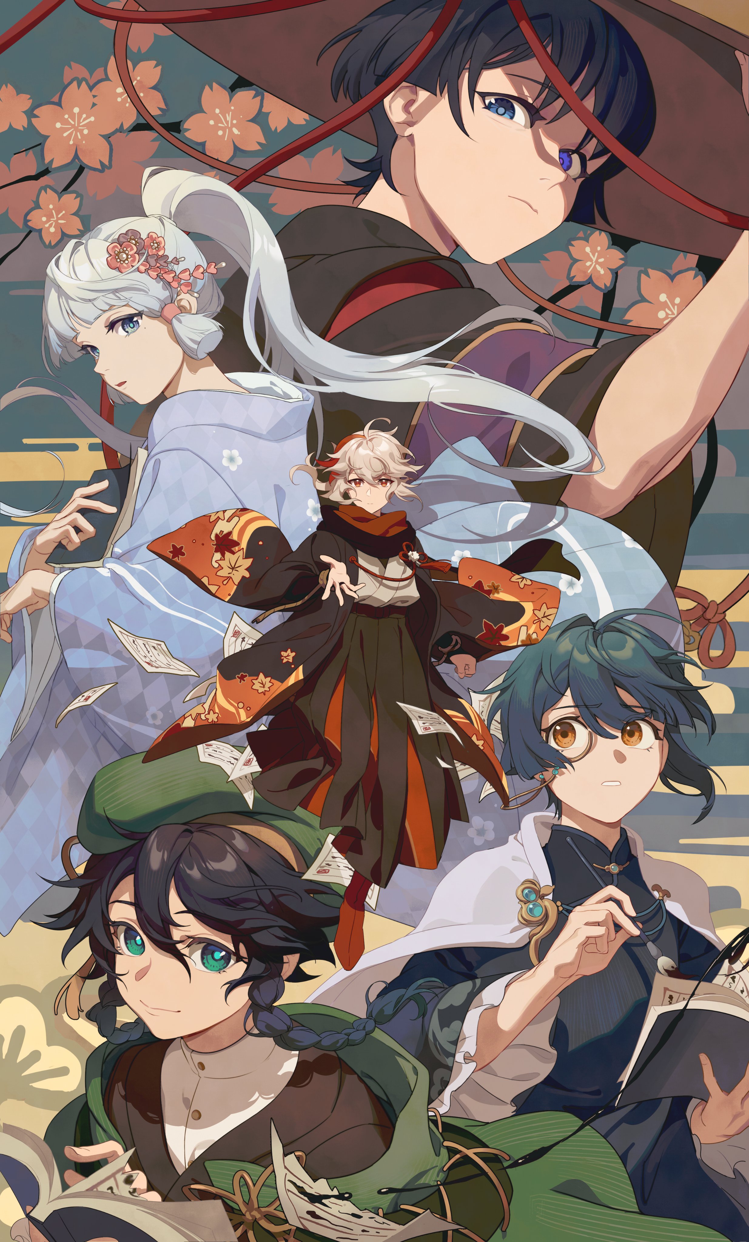 The Five Kasen Genshin Impact | HoYoLAB