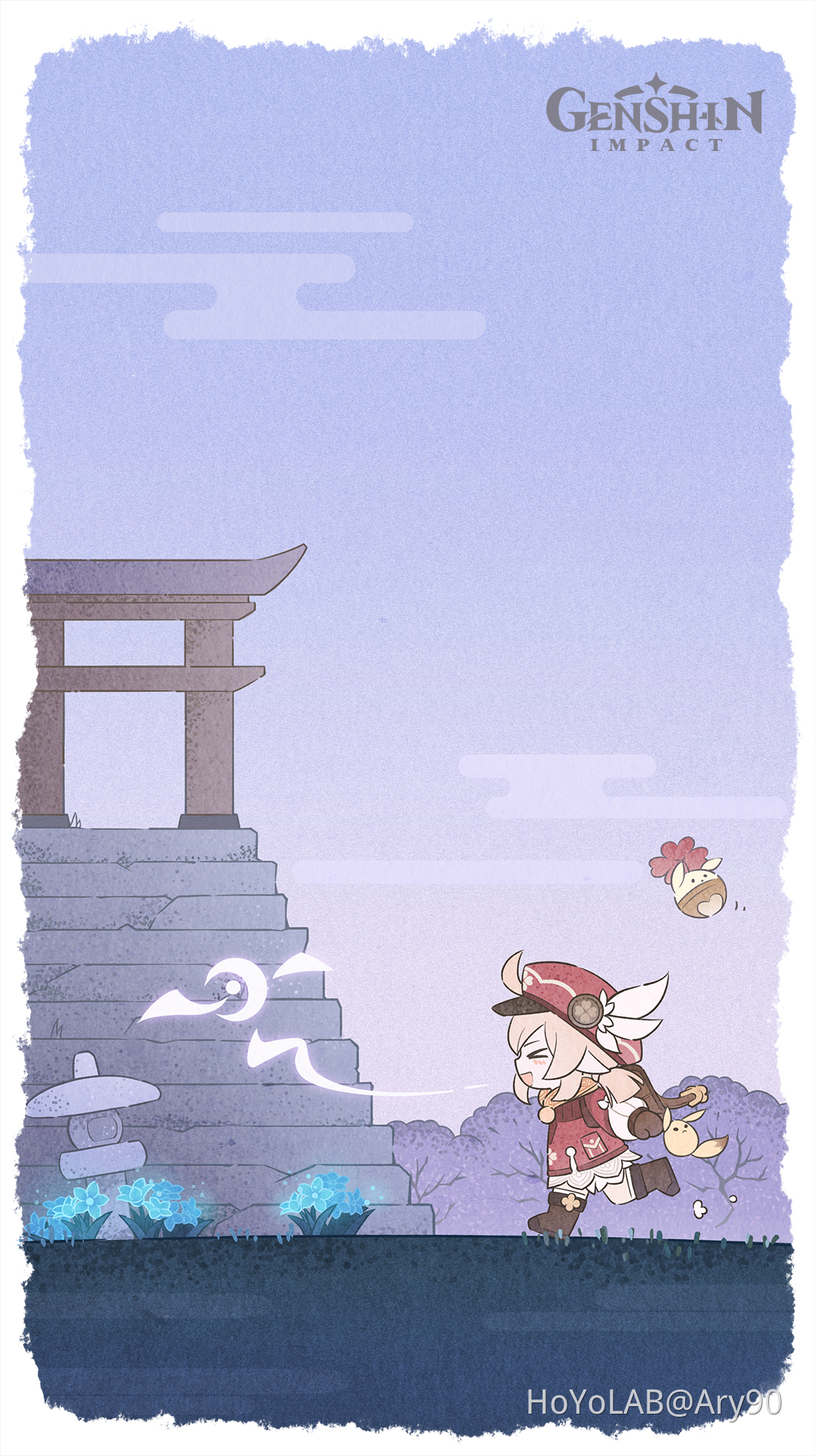 Klee goes to Inazuma Genshin Impact | HoYoLAB