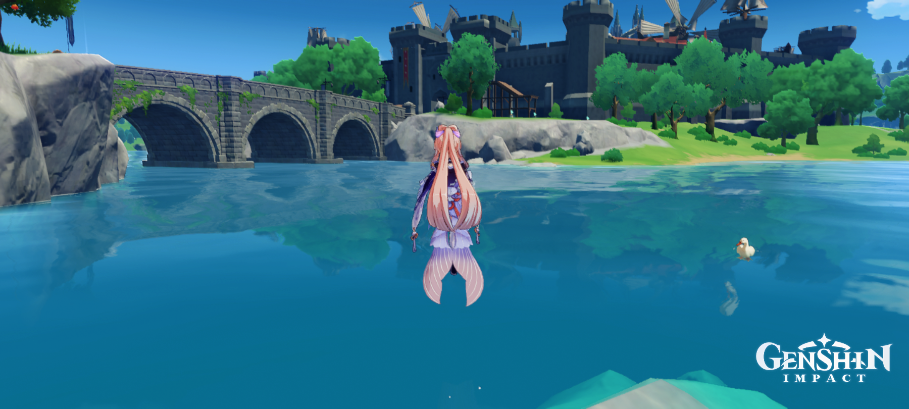 Pov: Kokomi is lvl 100 and has become a real mermaid | Genshin Impact ...