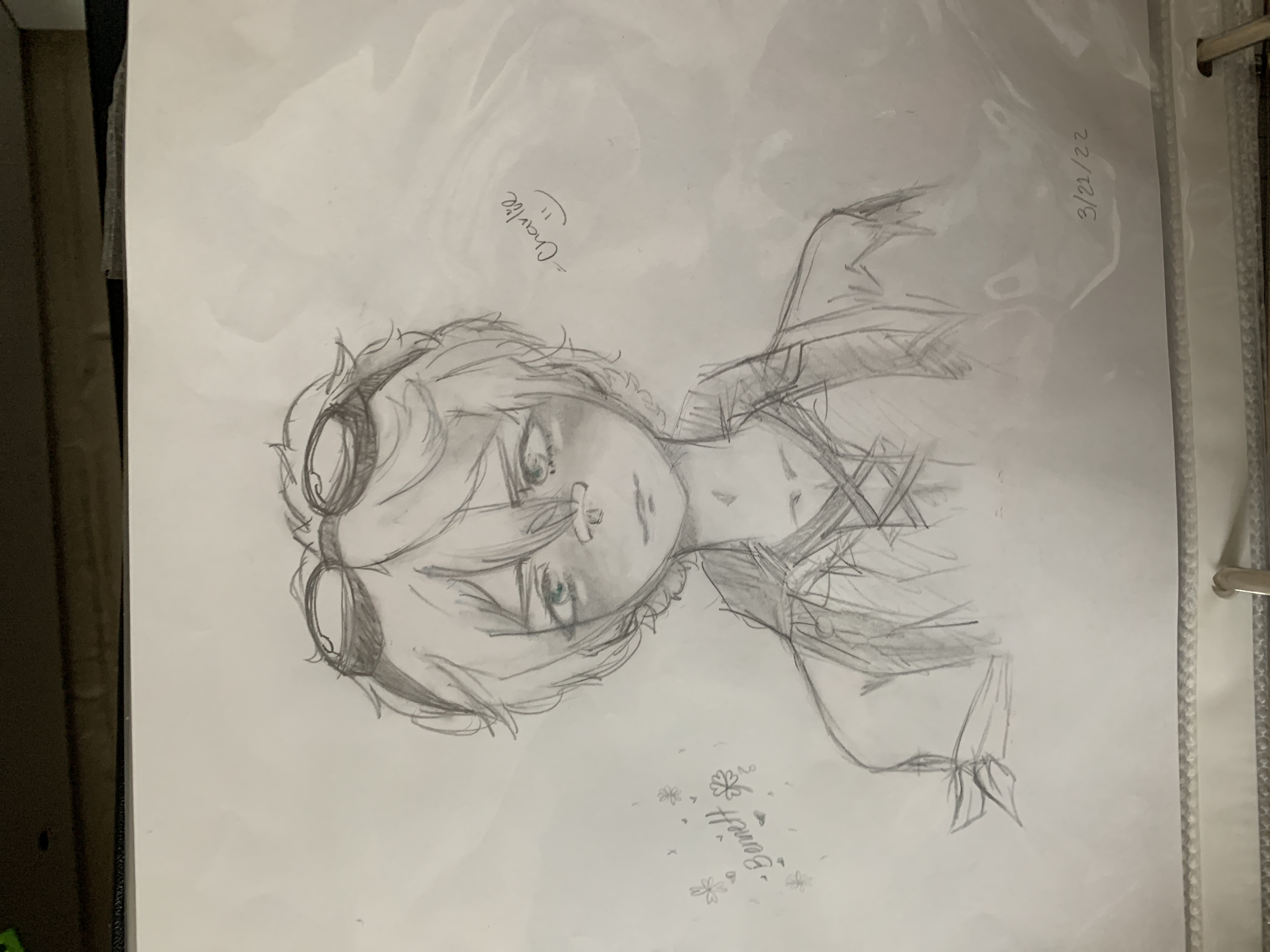 Older Bennett Drawing