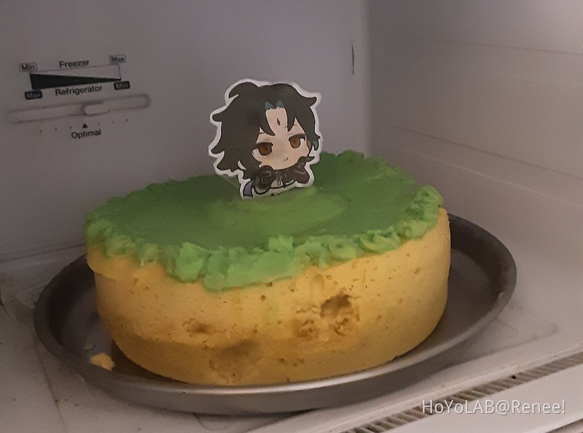 Xiao cake for my sister Genshin Impact | HoYoLAB