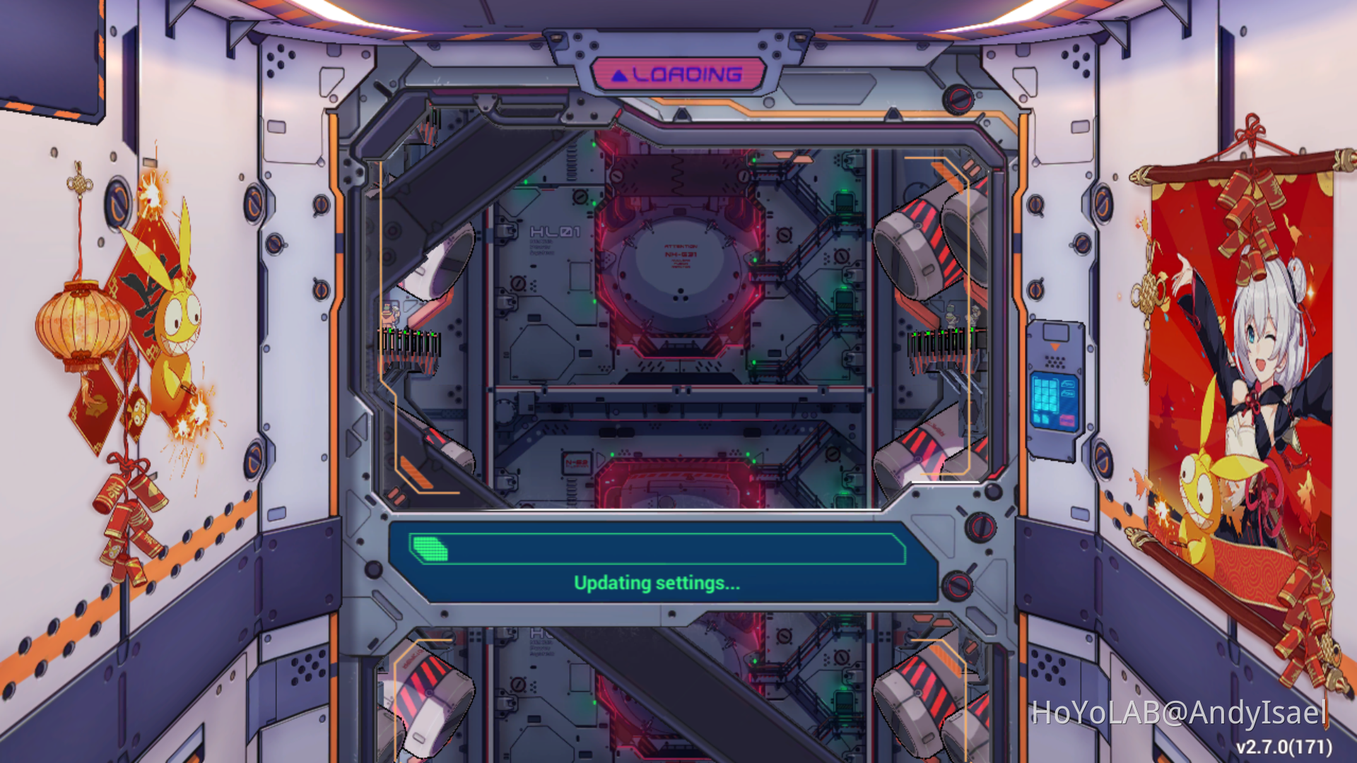 Pantalla de carga de la versión 2.7 | Version 2.7 loading screen | ESP ...