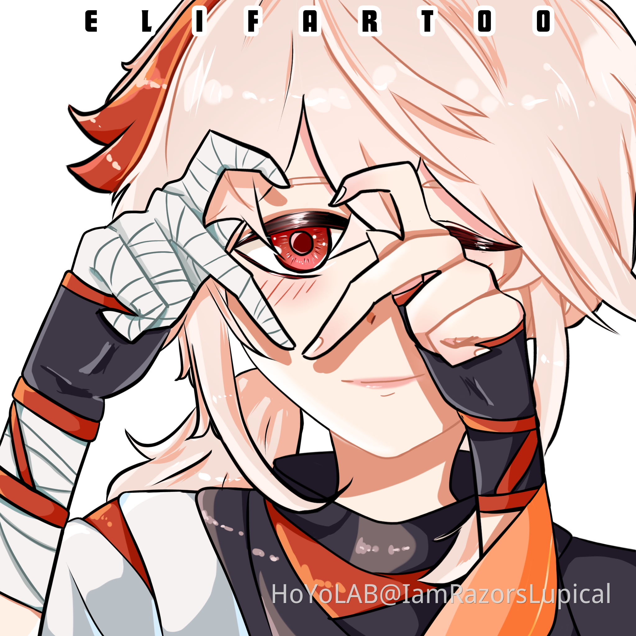 Kazuha being cute♡ Genshin Impact | HoYoLAB