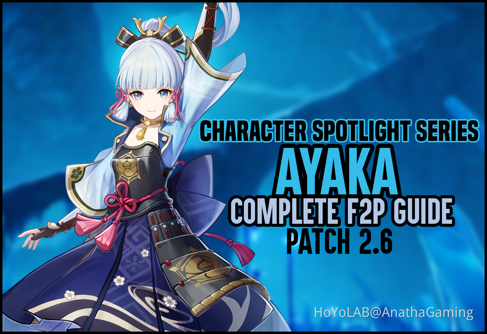 Ayaka Character Spotlight | Is she worth it? | A Complete F2P Guide ...