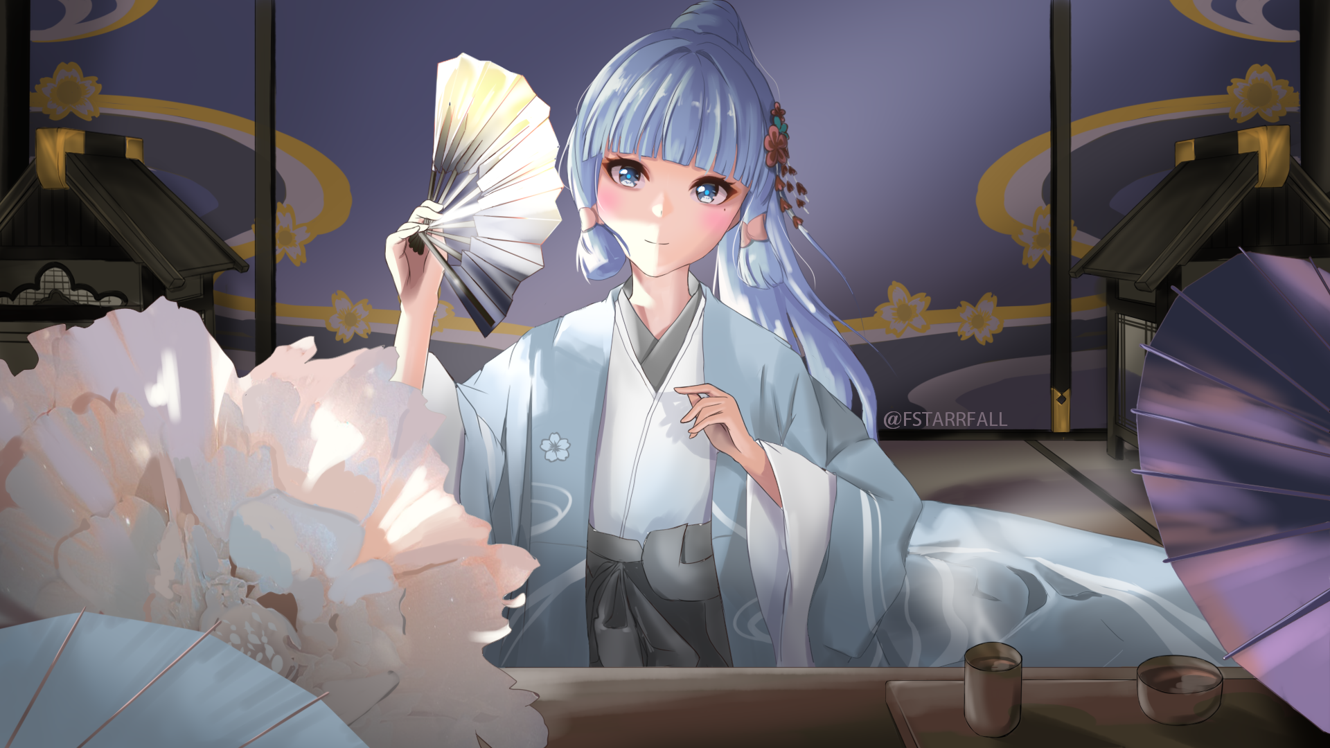 ️Ayaka ️Tales of Five Kazen Genshin Impact | HoYoLAB