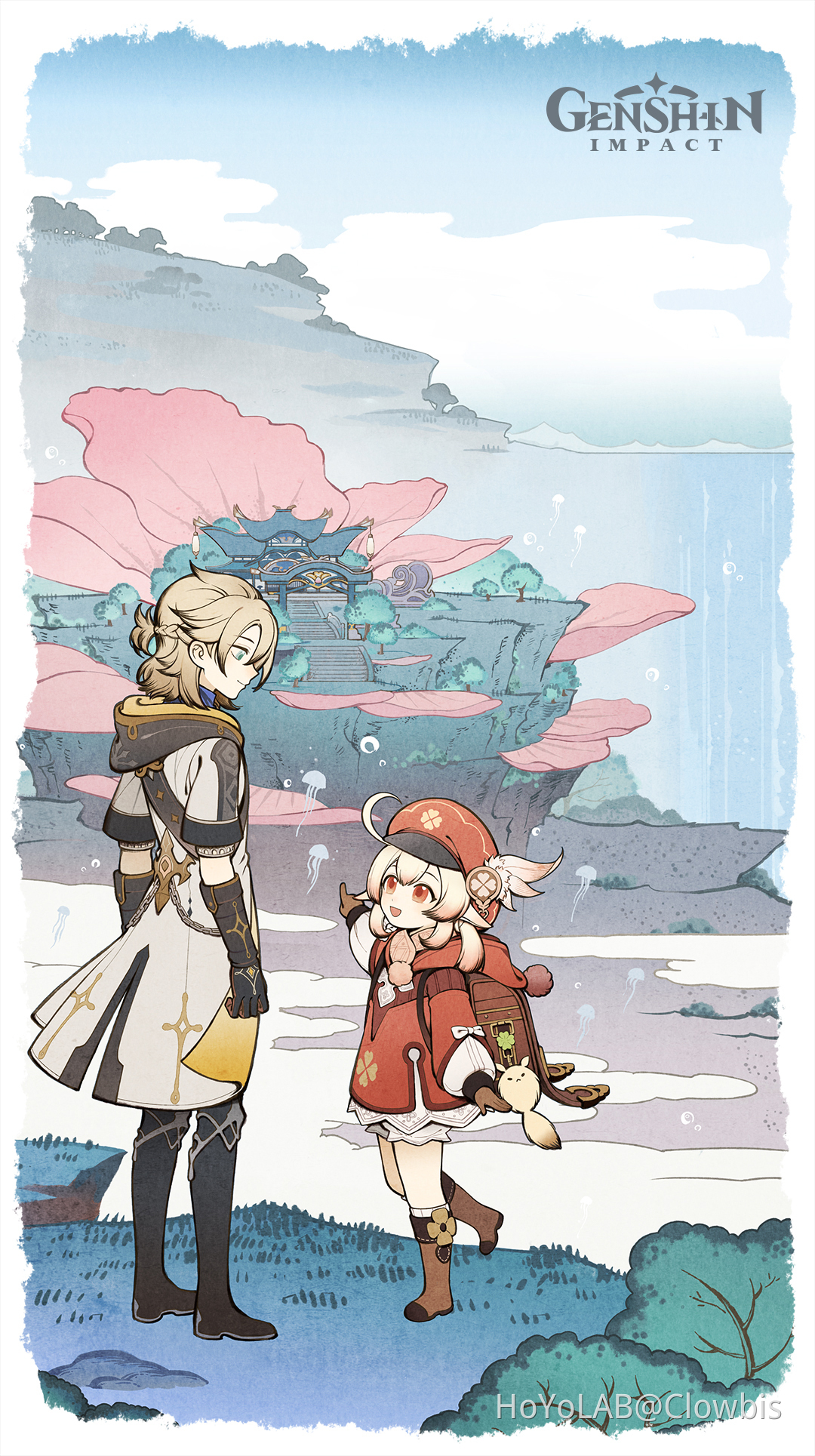 Field trip in inazuma Genshin Impact | HoYoLAB
