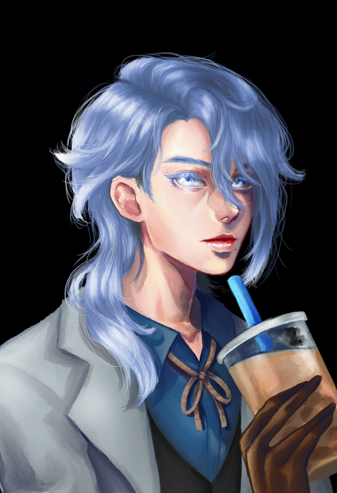 Ayato in modern clothes Genshin Impact | HoYoLAB