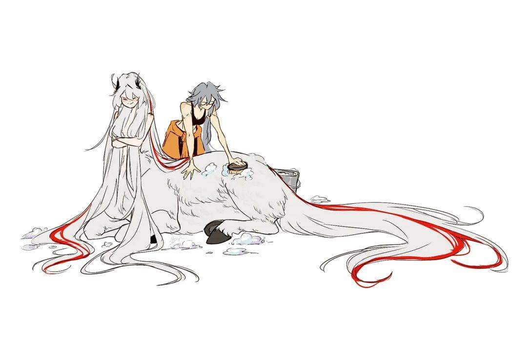 Fuhua và những người bạn Honkai Impact 3rd | HoYoLAB