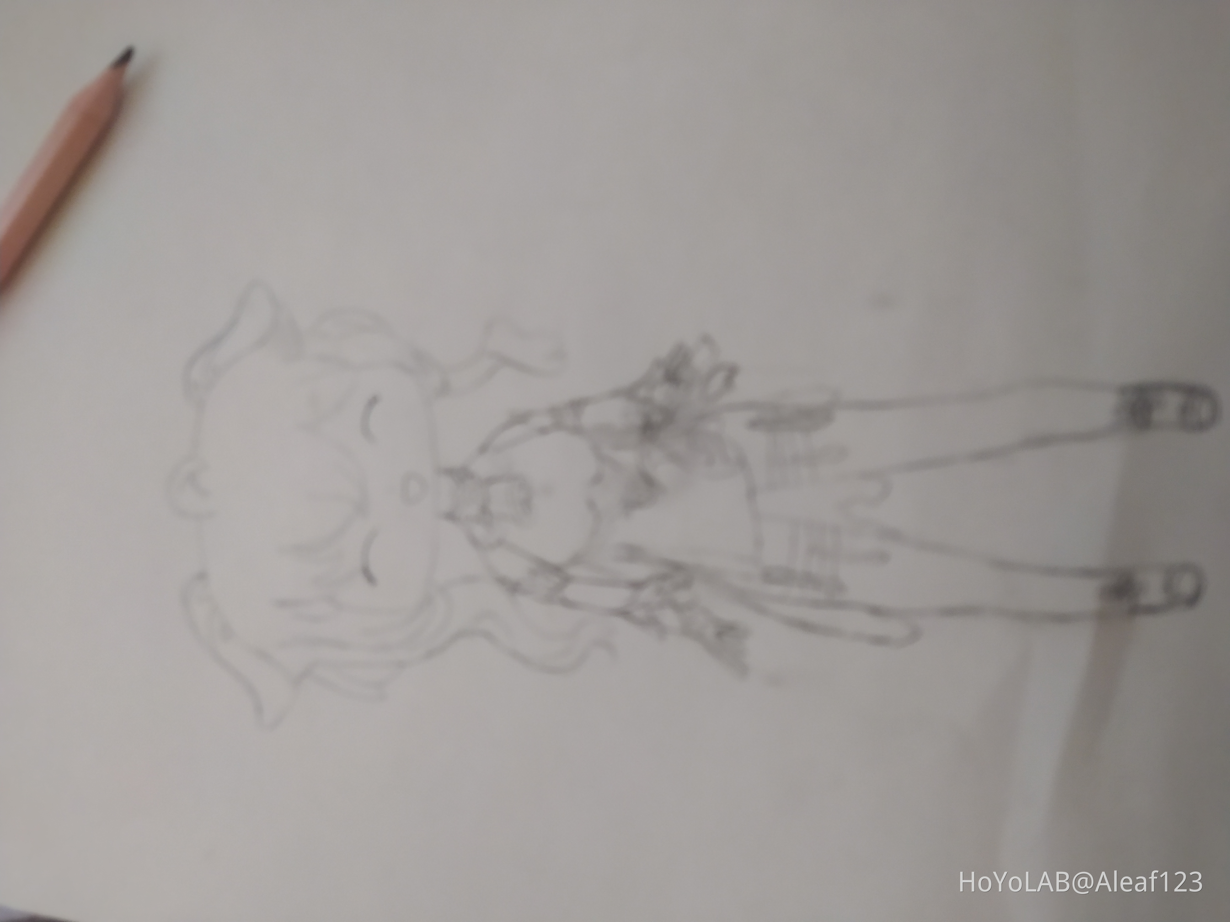 I tried to draw Ganyu Genshin Impact | HoYoLAB