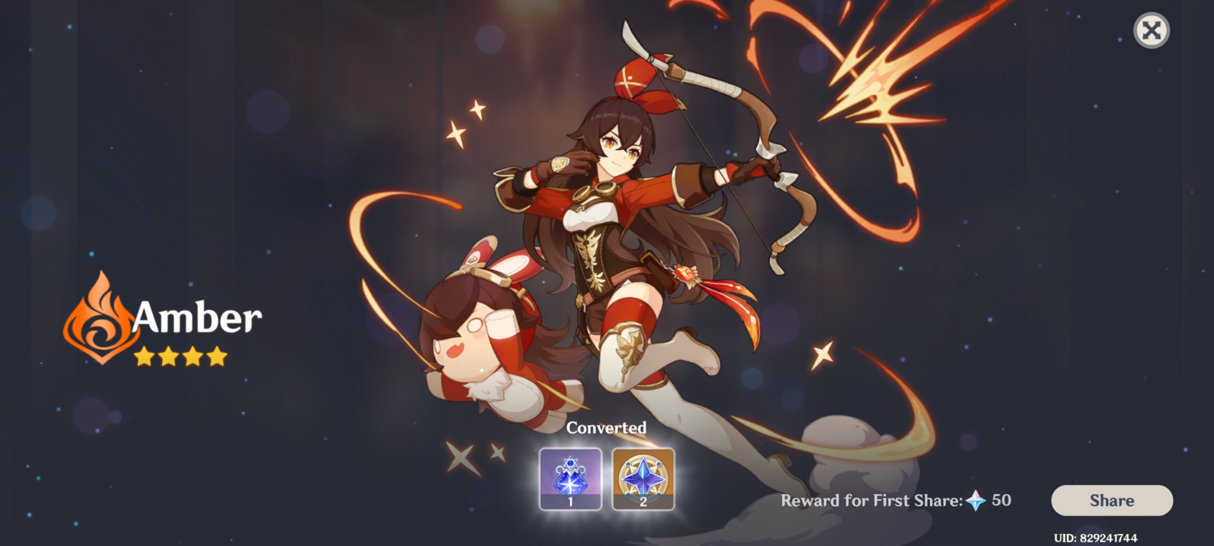 Amber Genshin Impact | HoYoLAB